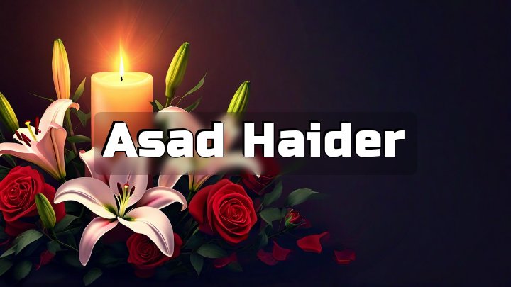 Asad Haider, 40, Renowned Author and Intellectual from New York, Dies Suddenly, Leaving a Void ...